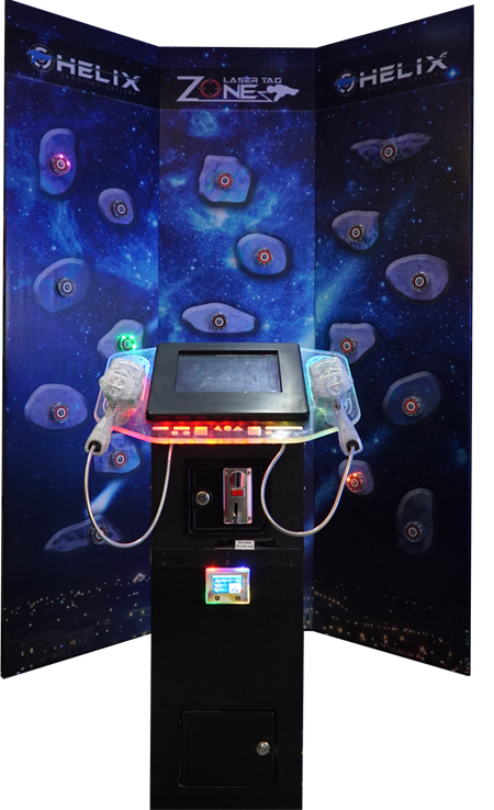 Helix Shooting, borne d'arcade laser | Mini Laser Games